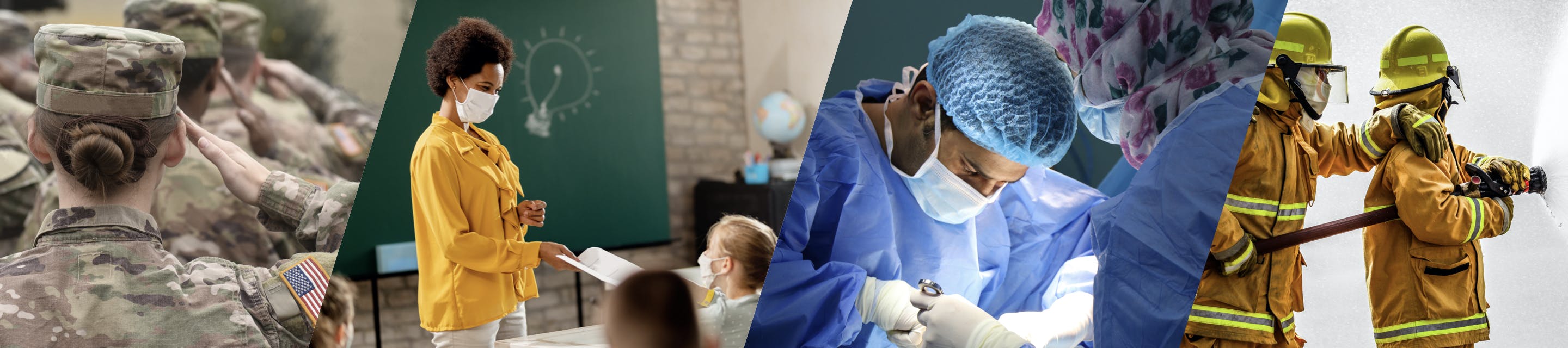 For Our Community Heroes – Mack Weldon