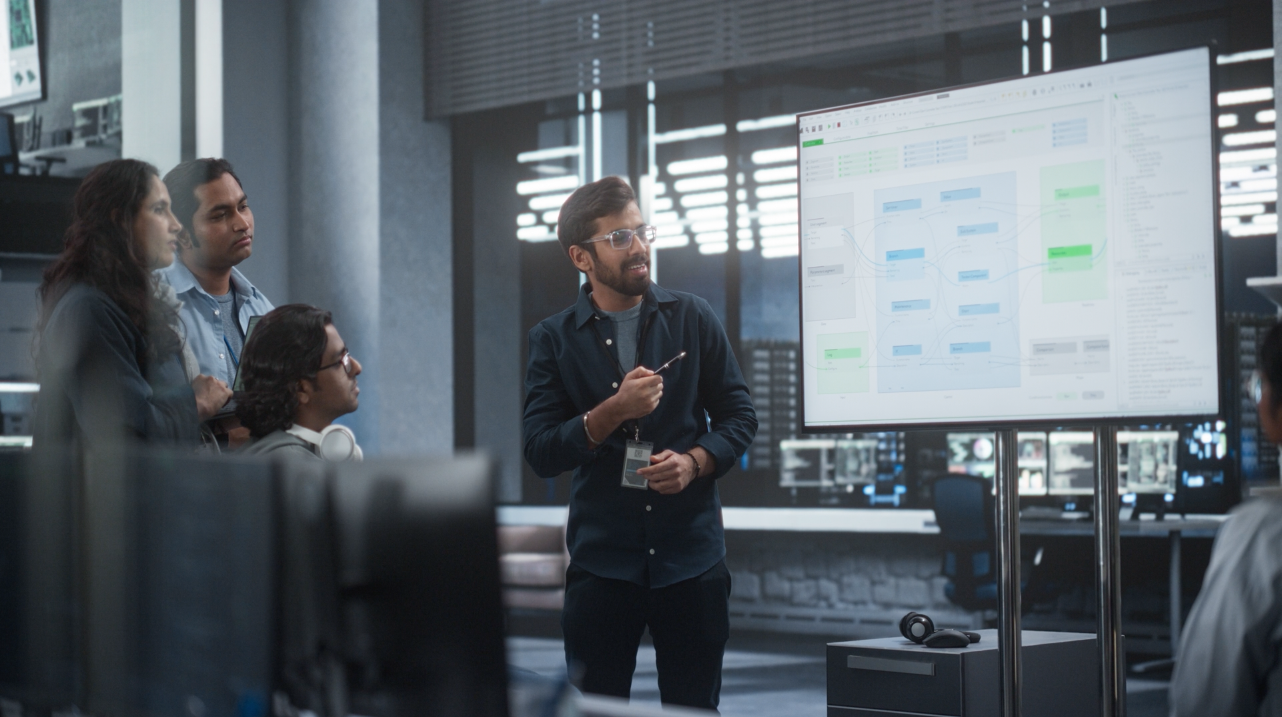 Data-Driven Workplace Management