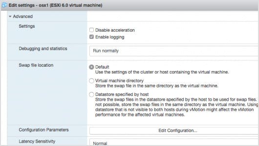 Bug Fix Deploying Osx Vms To A Single Esxi Host Via Embedded Host Client Macstadium Blog