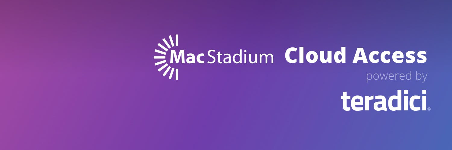 MacStadium Cloud Access Now in Beta | MacStadium Blog