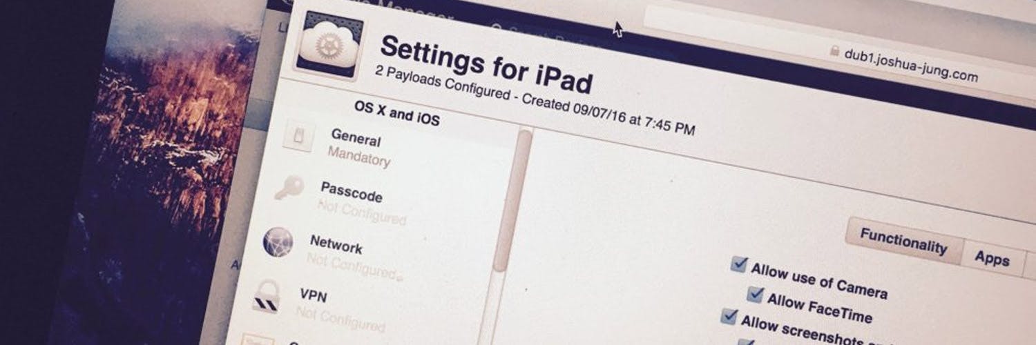 How to setup a Mac Server as a MDM using Profile Manager | MacStadium Blog