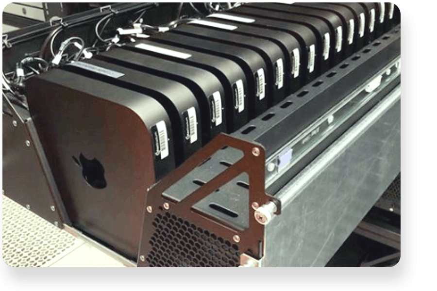Mac Mini Server Rack