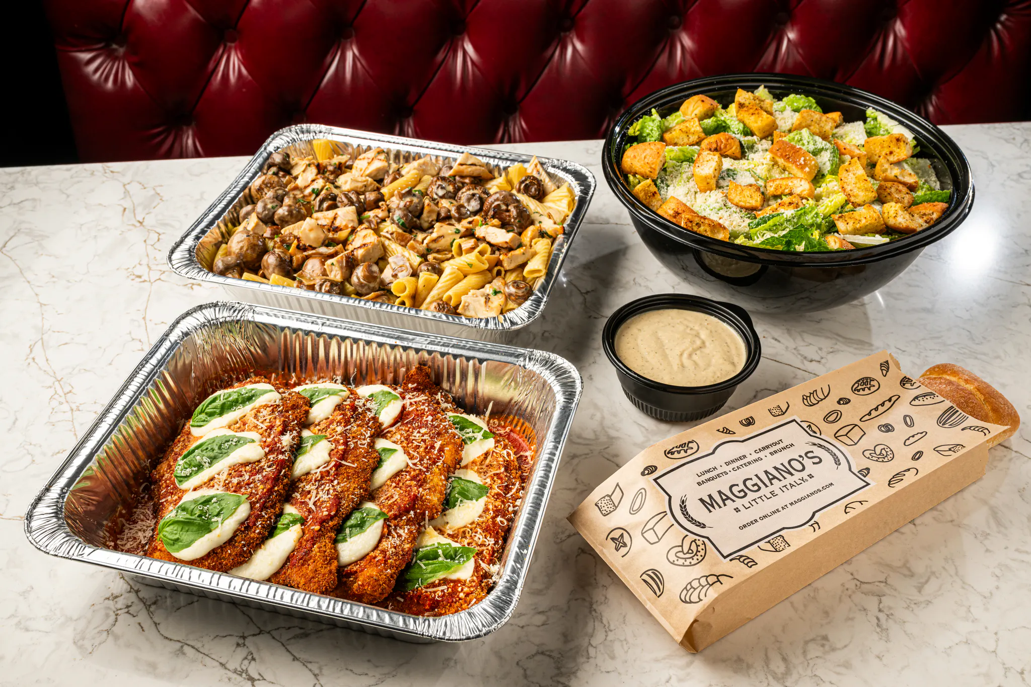 Italian Catering Menu Ideas