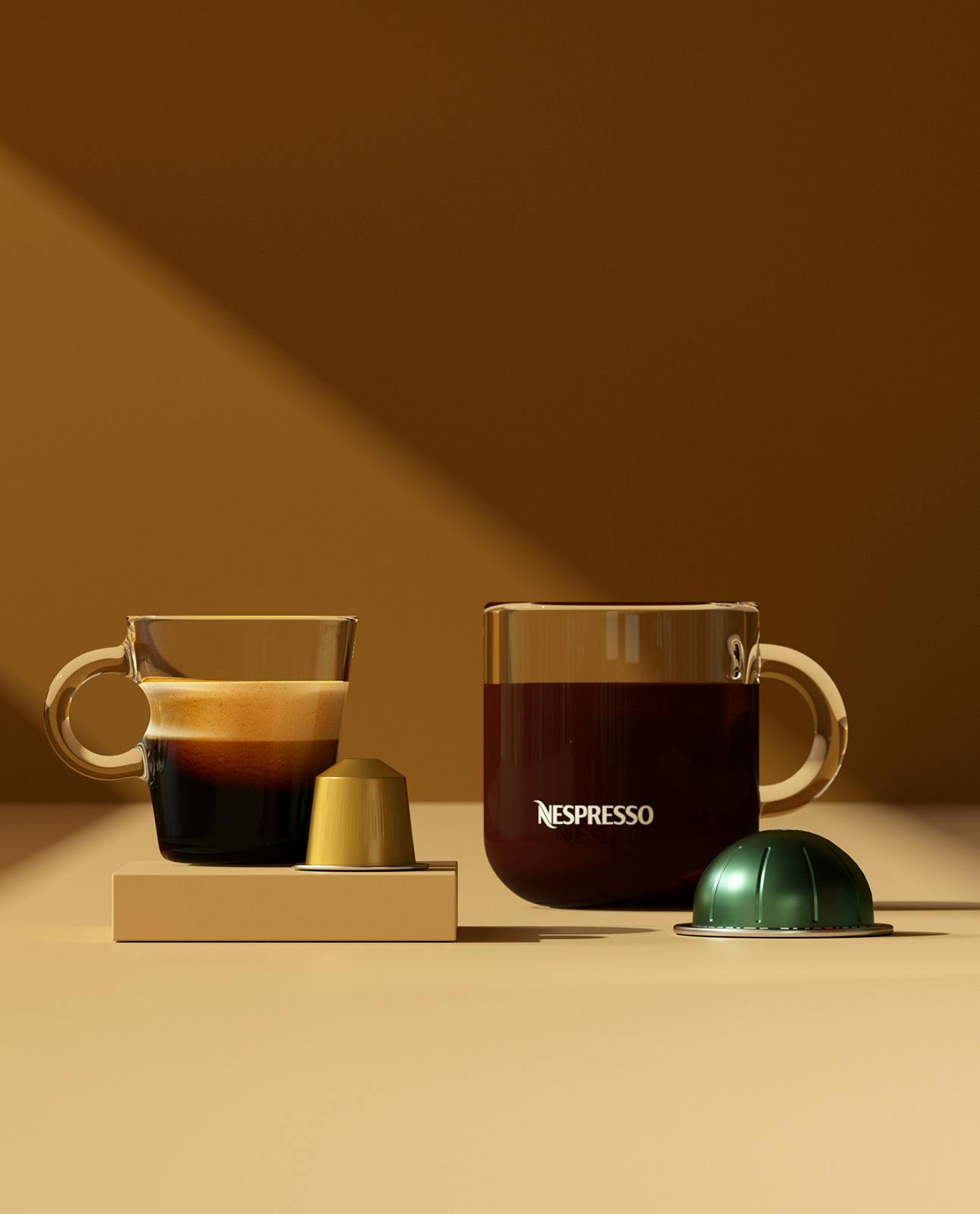 Nespresso Aesthetic - Magnetism | Agence de Création