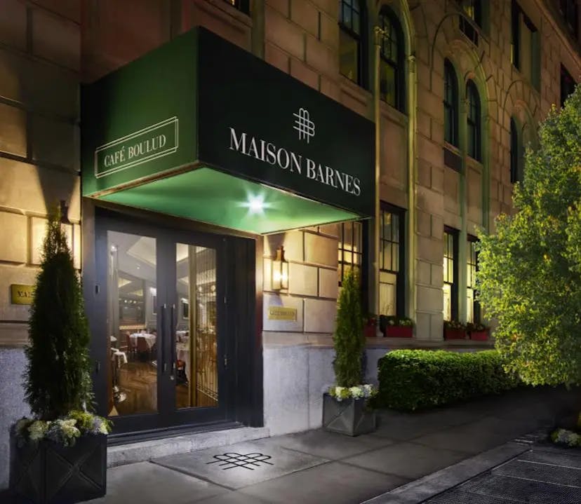 Maison Barnes - New York