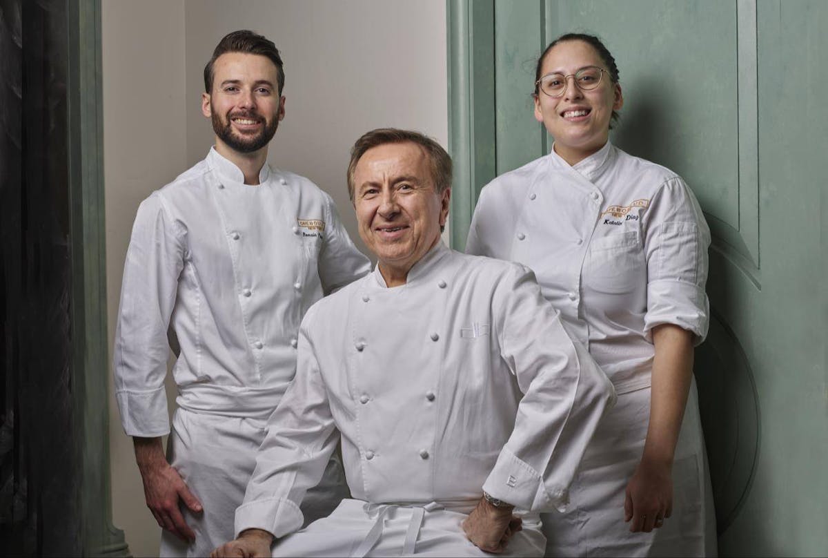 About - Maison Barnes