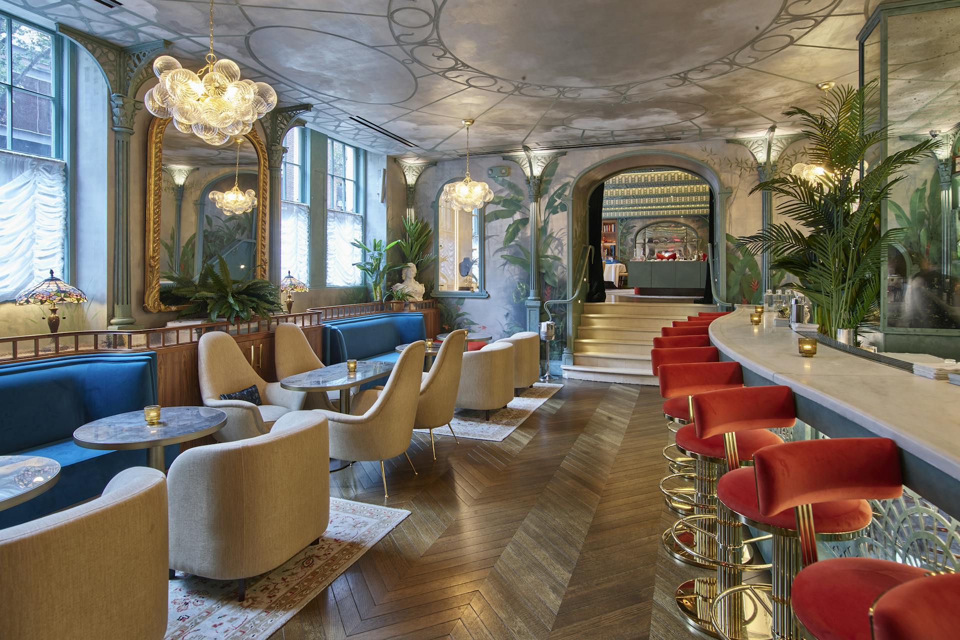 Maison Barnes - New York