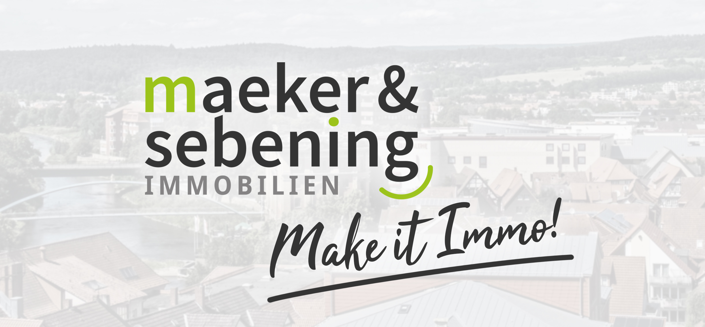 Maeker & Sebening Immobilien | Make it Immo!