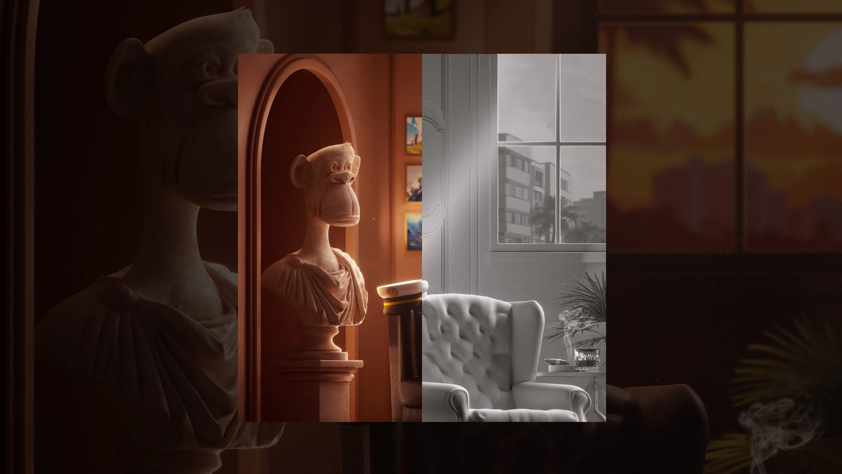 Yuga Labs Social Media Content & 3D Design