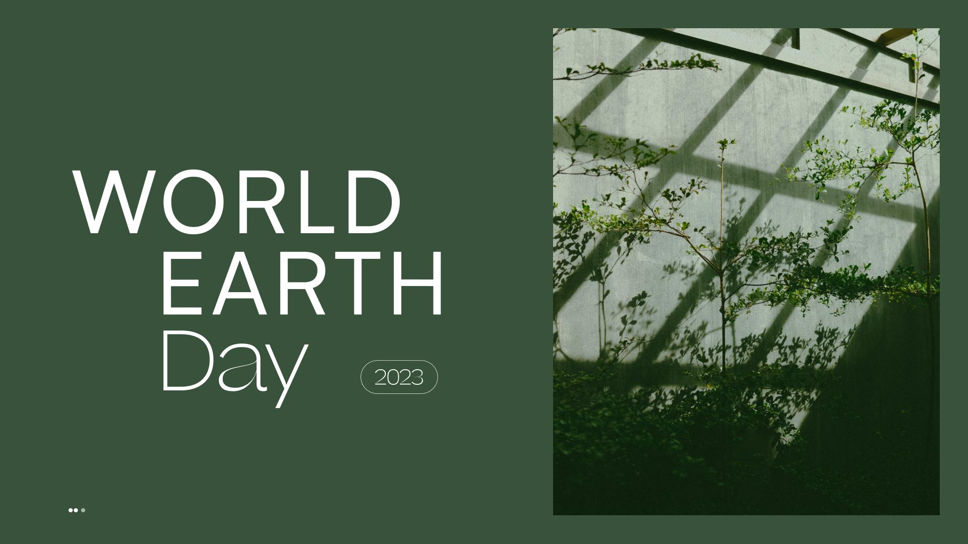 World Earth Day 2023 at digital creative studio, makemepulse