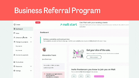 Malt’s 2023 freelance product updates