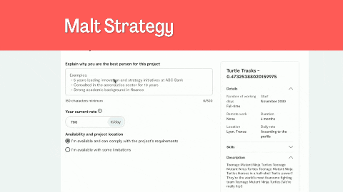 Malt’s 2023 freelance product updates