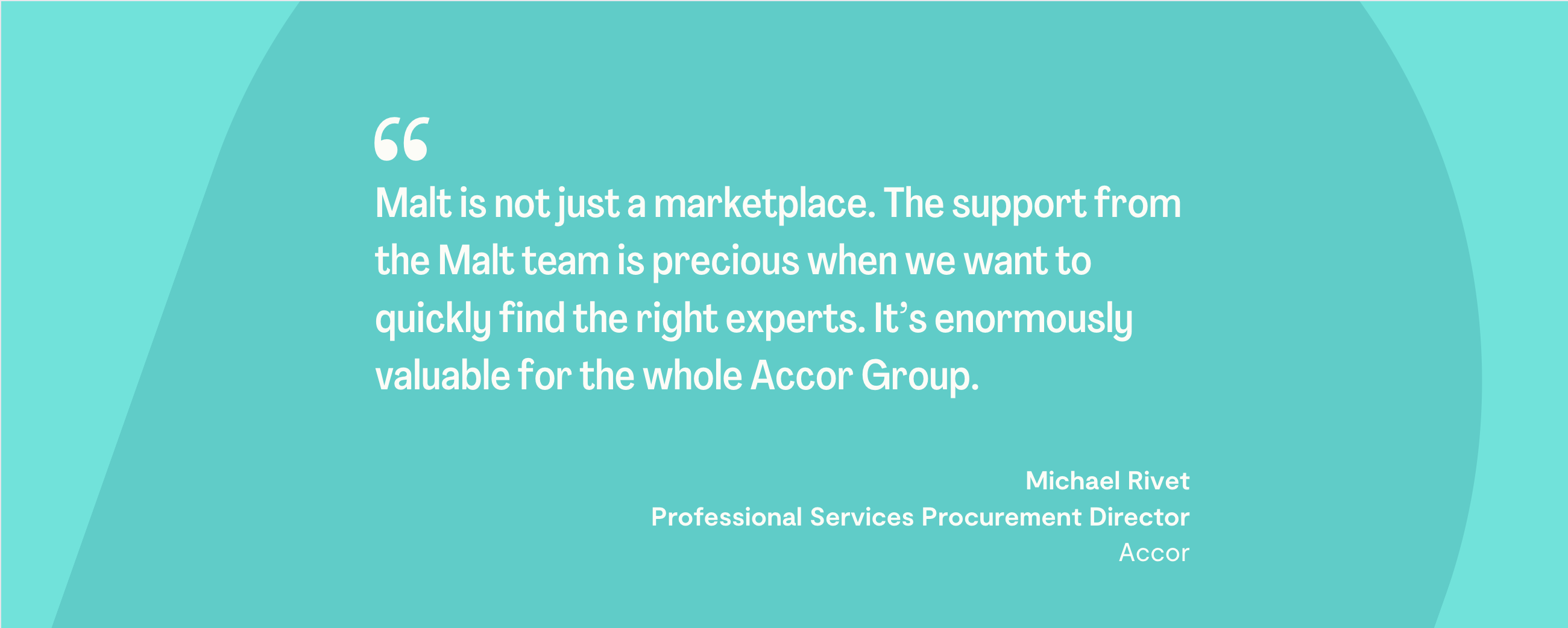 The Accor Group surrounds itself with freelance experts via the Malt ...