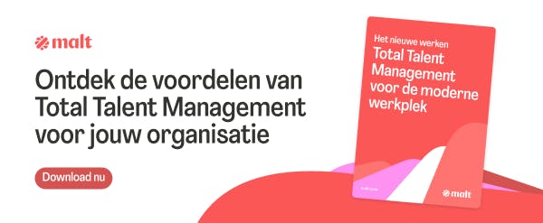 Het nieuwe werken: Total Talent Management voor de moderne werkplek