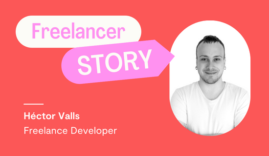 El éxito de un desarrollador freelance Javascript - Malt