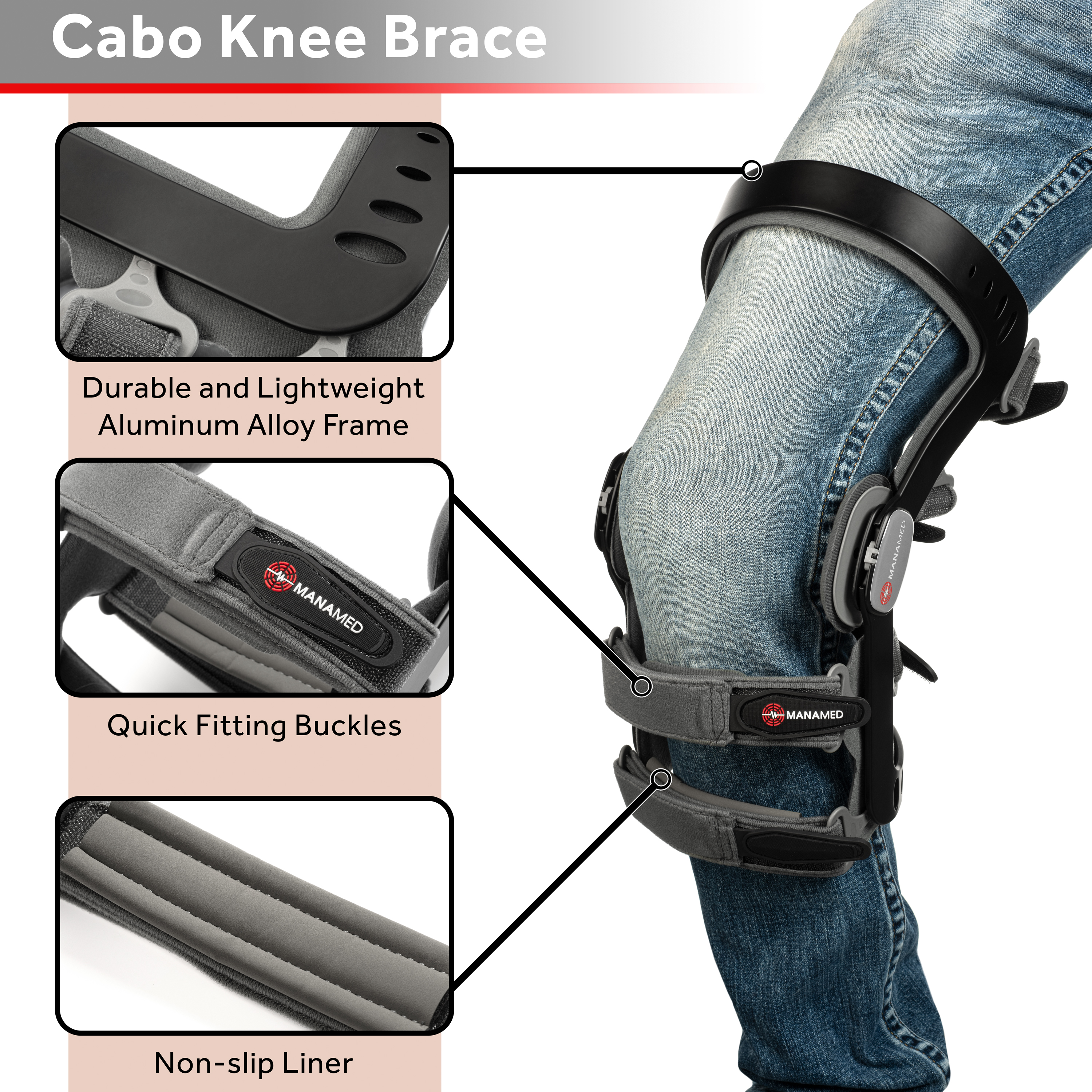 Cabo Knee® | ManaMed LLC