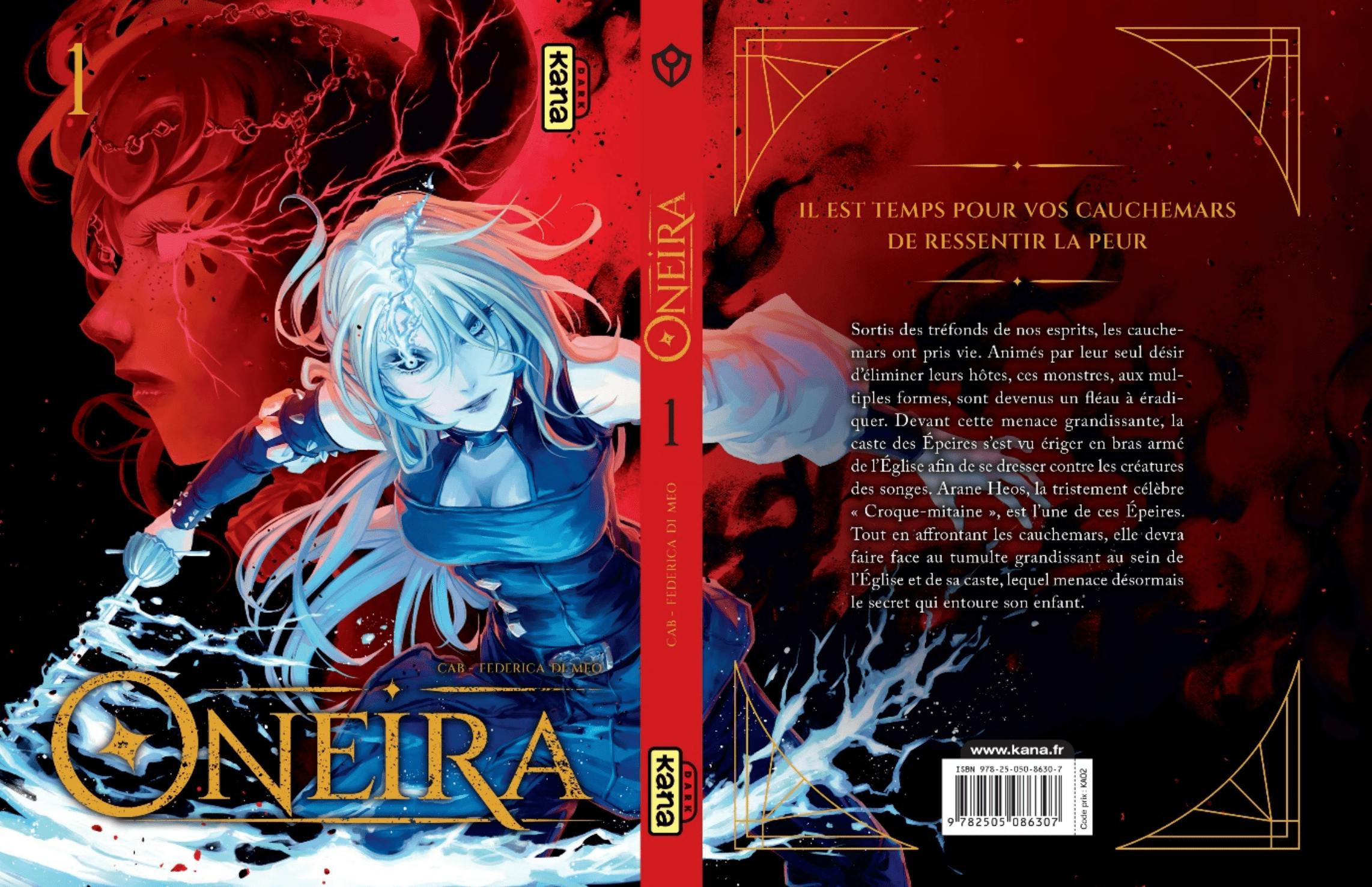 Mangas.io | Les coulisses du chapitre 5 de Oneira