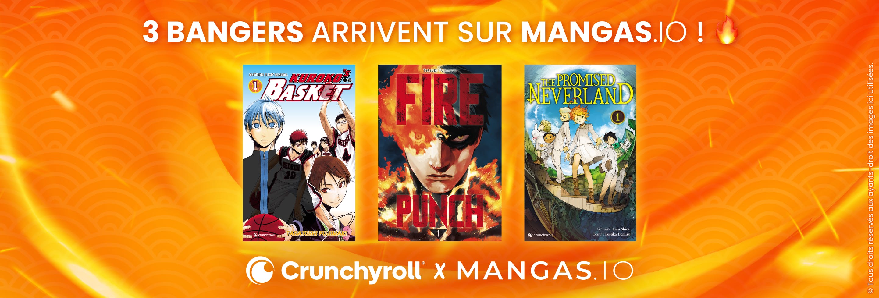 Mangas.io | 🎉 3 nouveaux bangers signés Crunchyroll débarquent sur Mangas.io