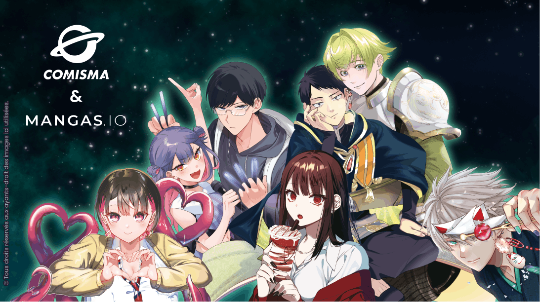 Mangas.io | Comisma arrive sur Mangas.io en belle compagnie 🎉