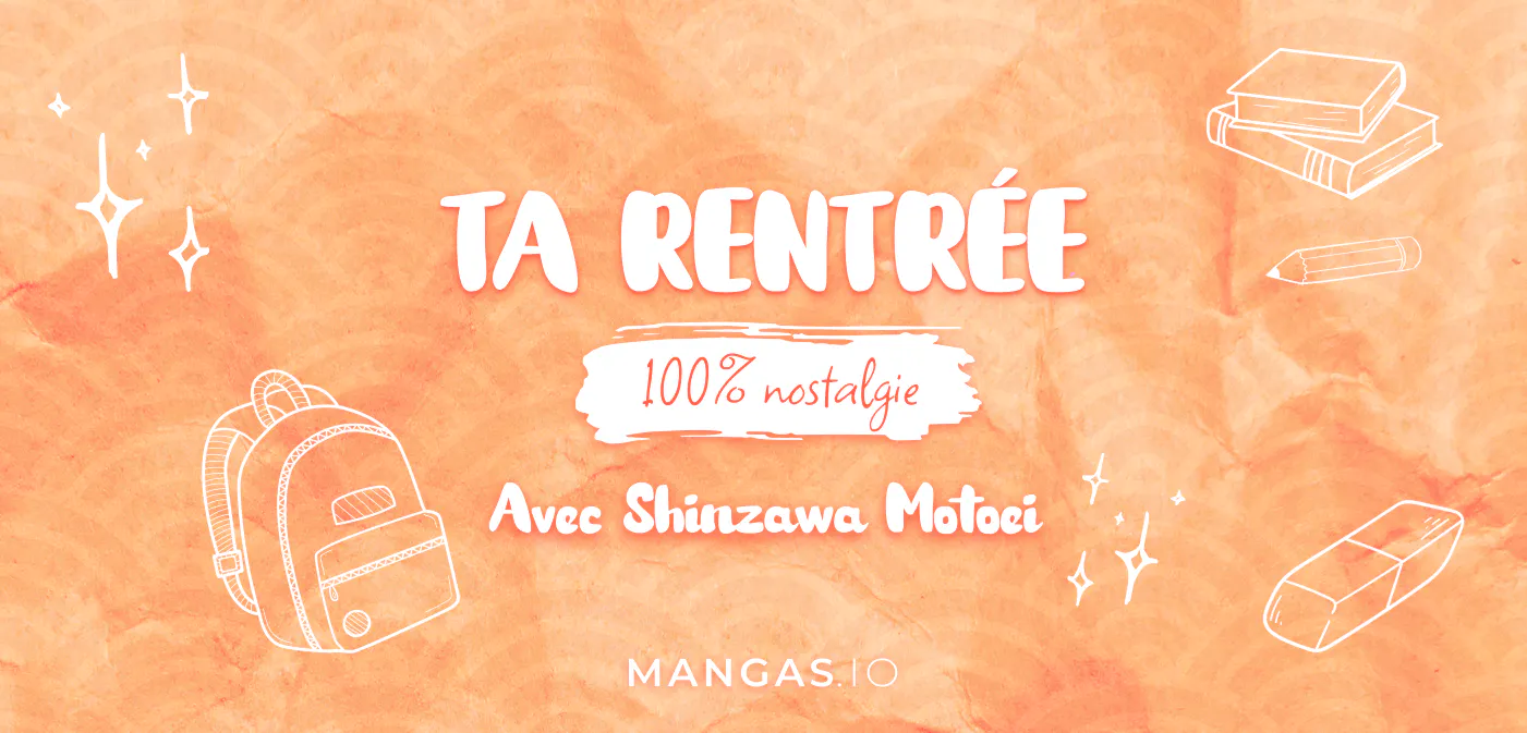 Mangas.io | 🎌 Une rentrée 100% nostalgique : l’humour déjanté de Motoei ...