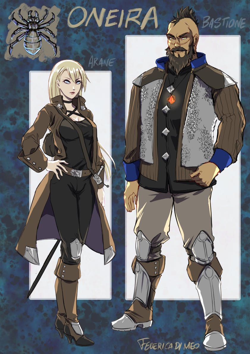 Mangas.io | Les coulisses des chapitres 1 & 2 d'Oneira