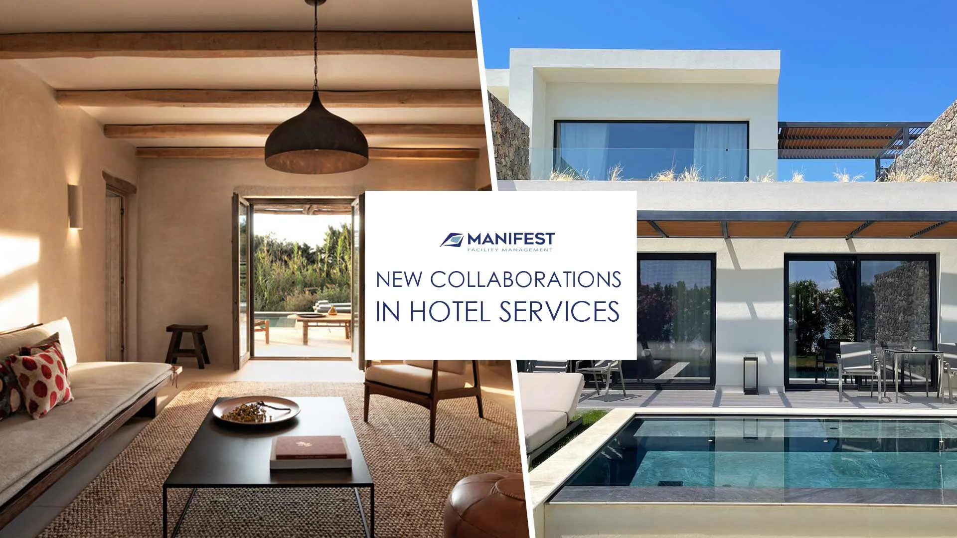 Manifest with new collaborations in hotel services