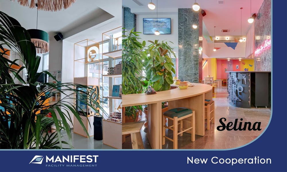 New cooperation with Selina Athens Theatrou Hotel | Manifest