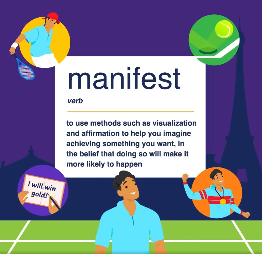 "Manifest" Named Word of the Year 2024