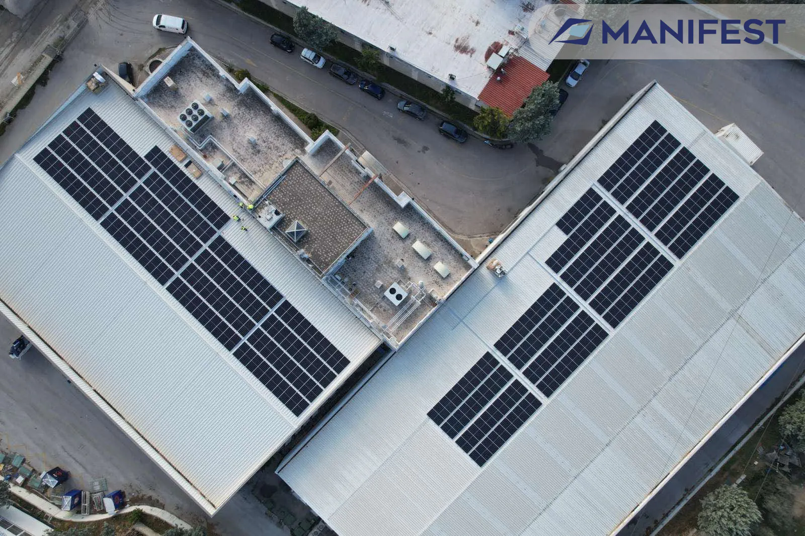 Successful Installation of New 200 kW PV Solar Station on Industrial ...