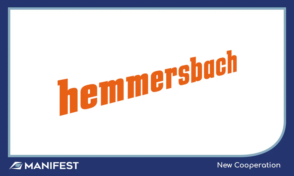 New Cooperation with Hemmersbach | Manifest