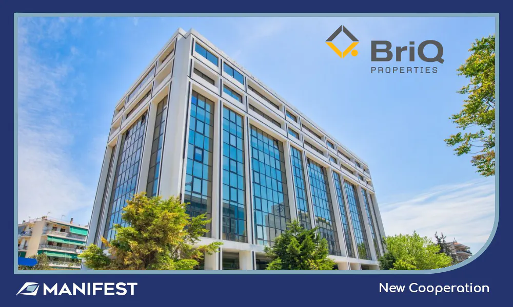 New Cooperation with BriQ Properties | Manifest