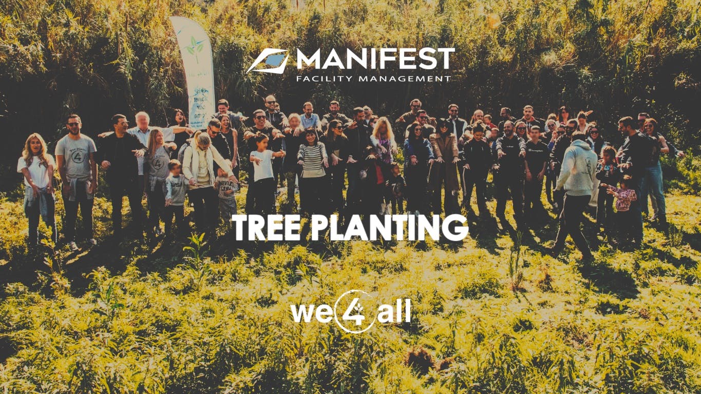 Manifest tree planting with we4all, Saturday, November 13, 2021