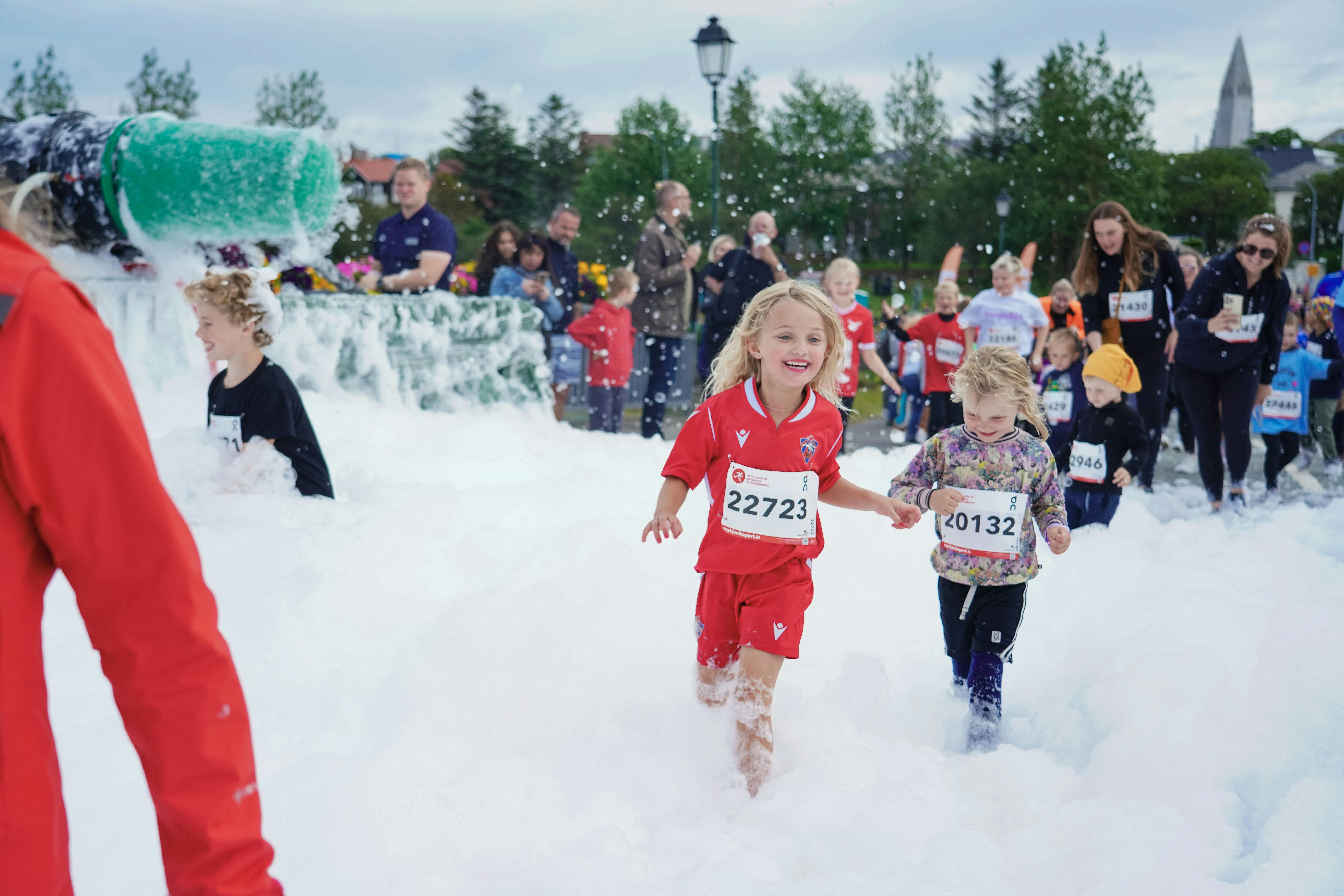 Fun Run - Reykjavik Marathon