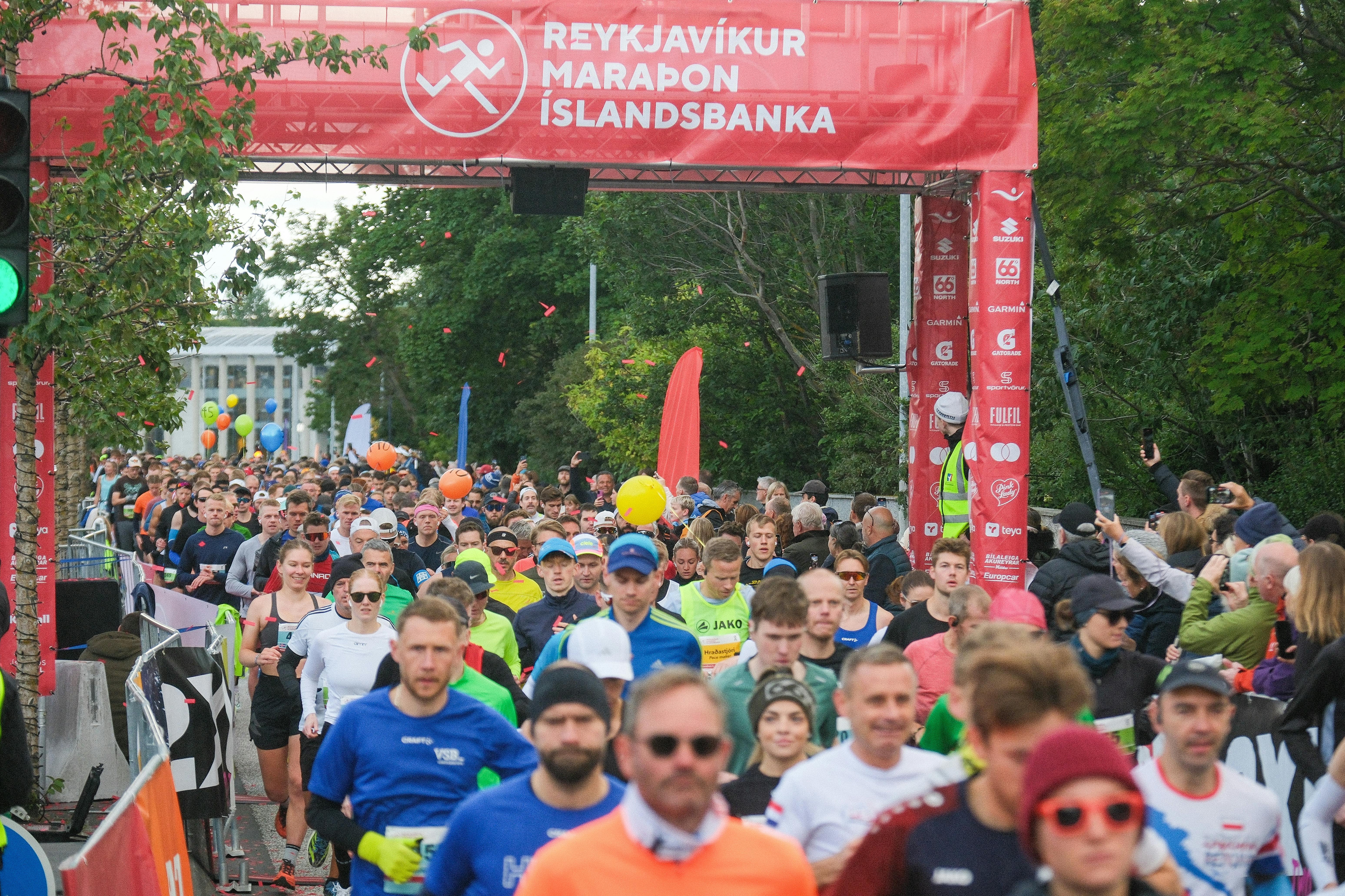 The Race - Reykjavik Marathon