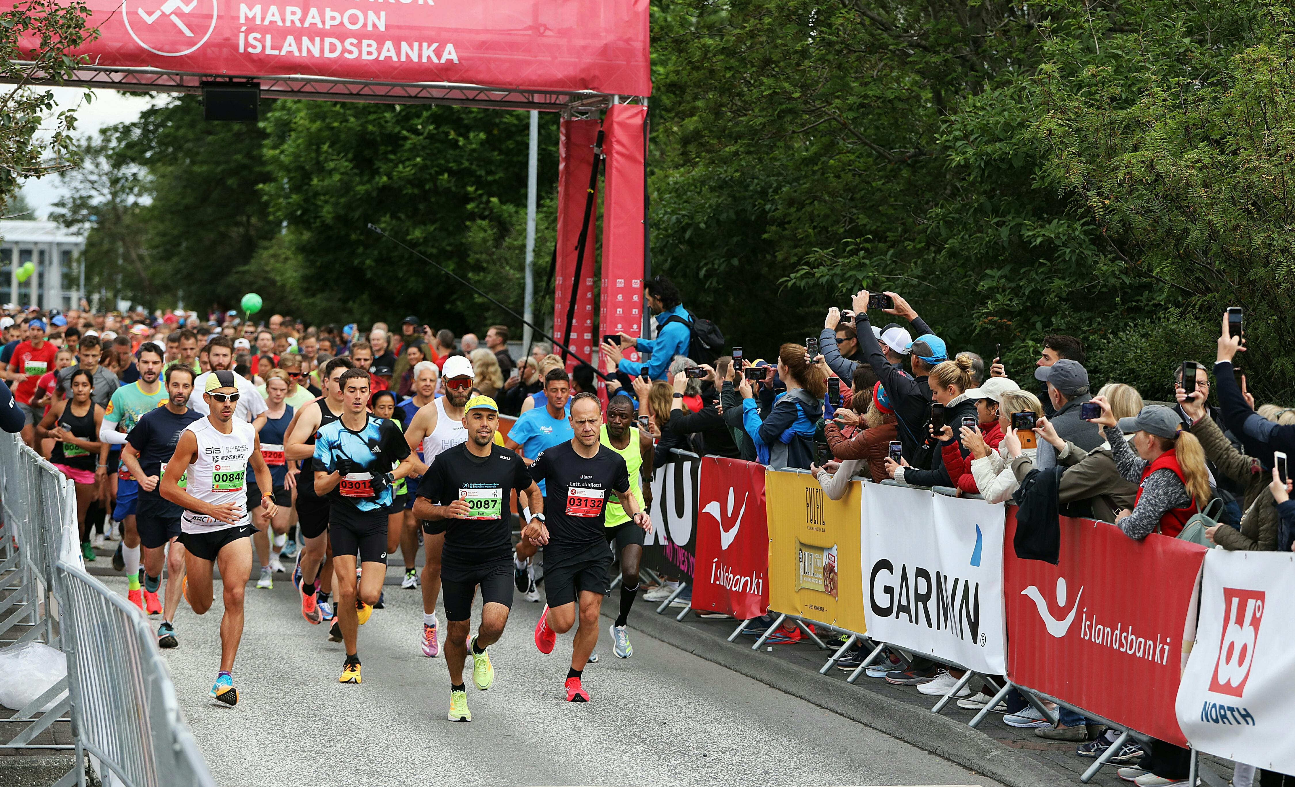 Timing - Reykjavik Marathon