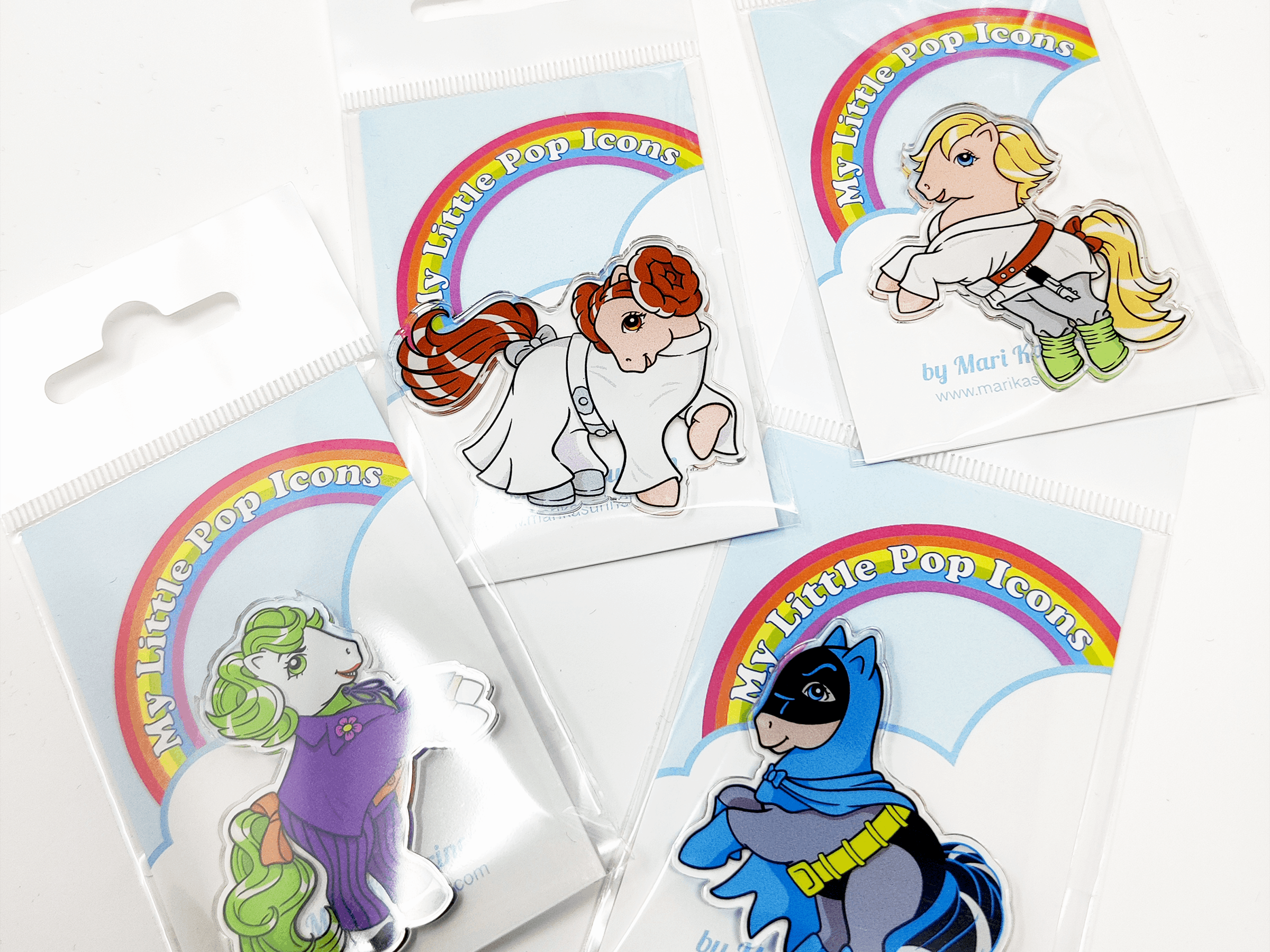 My Little Pop Icons Merchandise | Mari Kasurinen