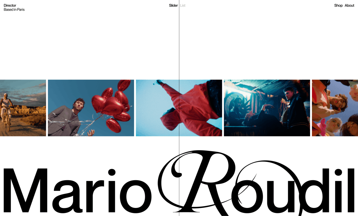 Mario Roudil | Portfolio