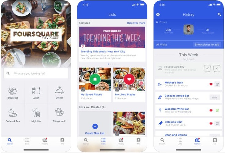 4 Tips for Using Foursquare For Restaurants | Sociavore