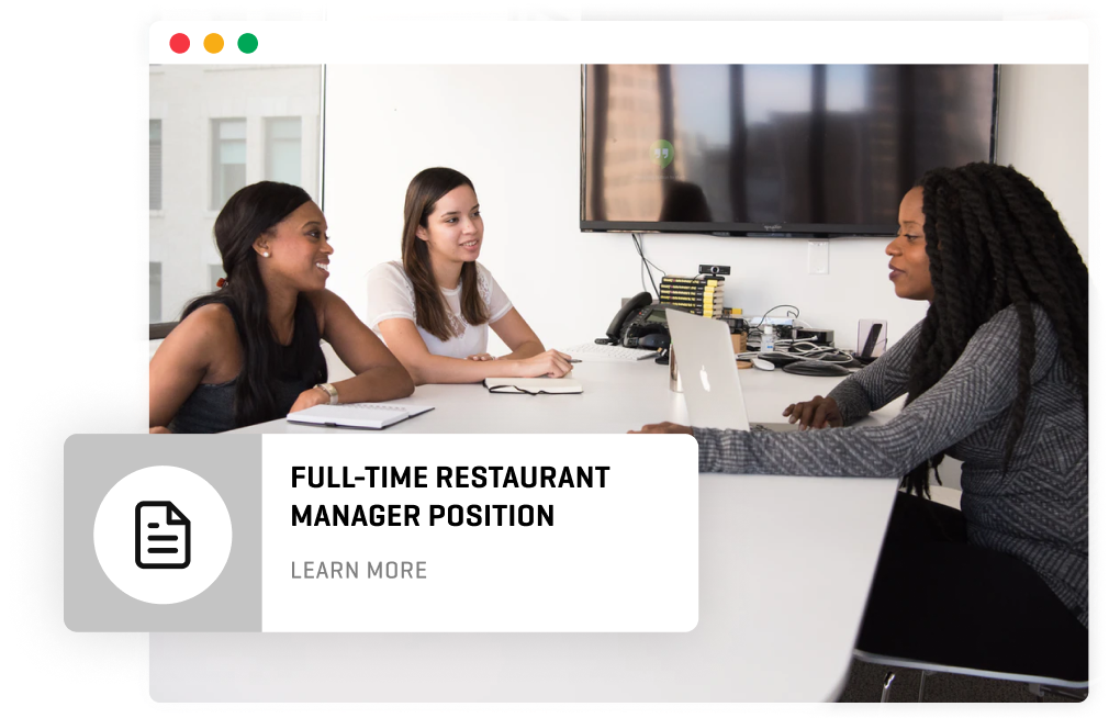 Restaurant Hiring | Sociavore