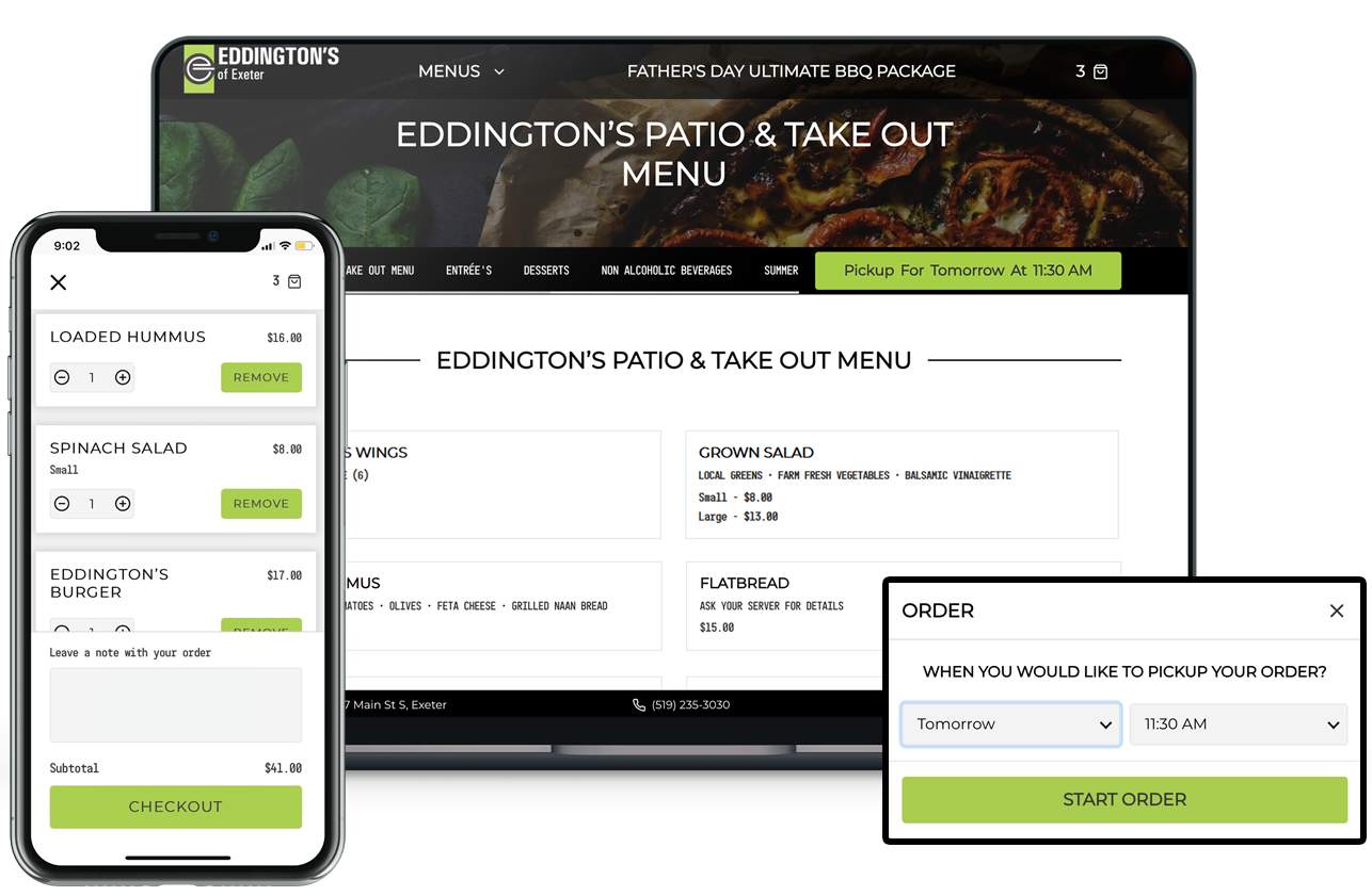 Getting started with Sociavore Online Ordering | Sociavore