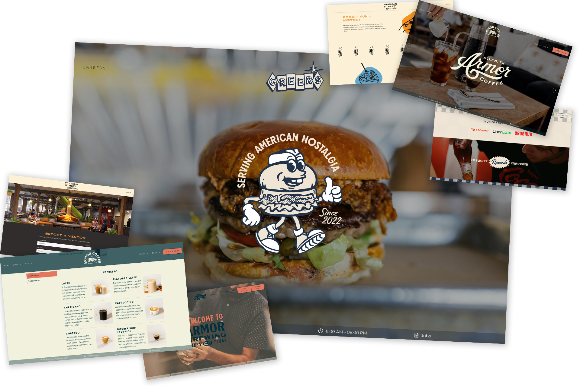 Sociavore Studio by Apricot builds you the perfect restaurant website ...
