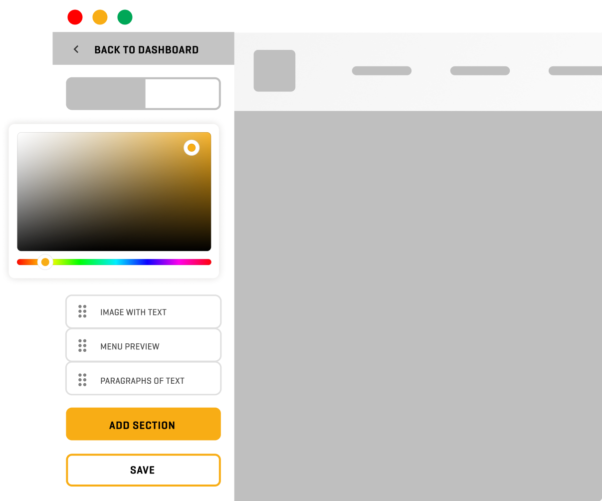 Restaurant Website Builder | Sociavore