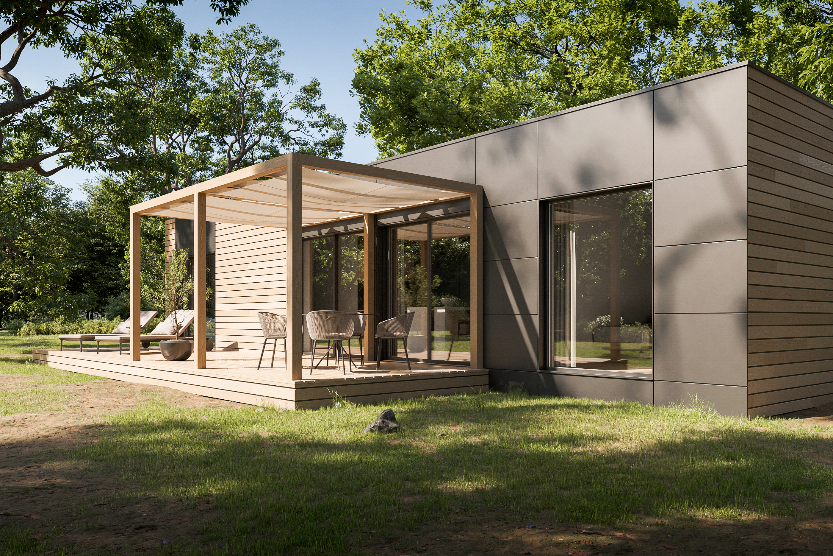 Modular system - Marles Prefabricated Houses