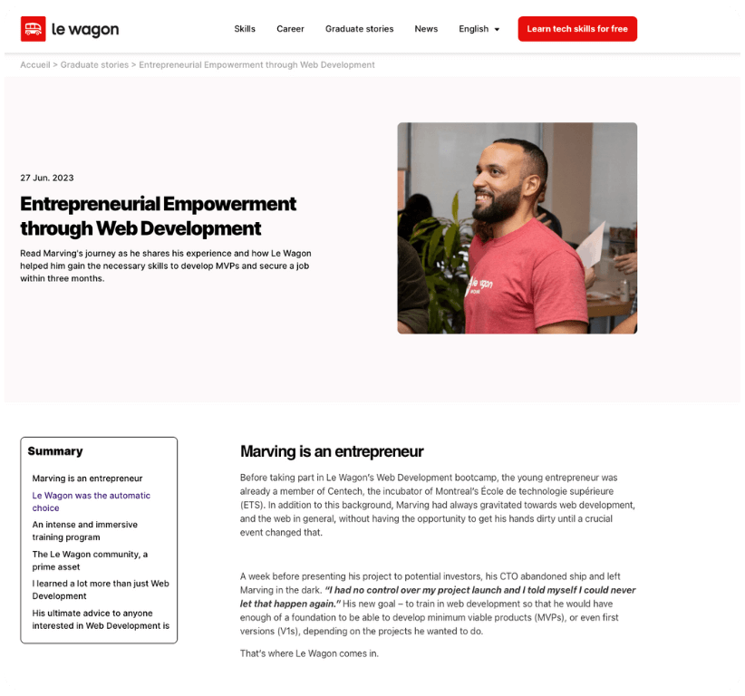 Le Wagon Coding Bootcamp Review And Testimonial 2023