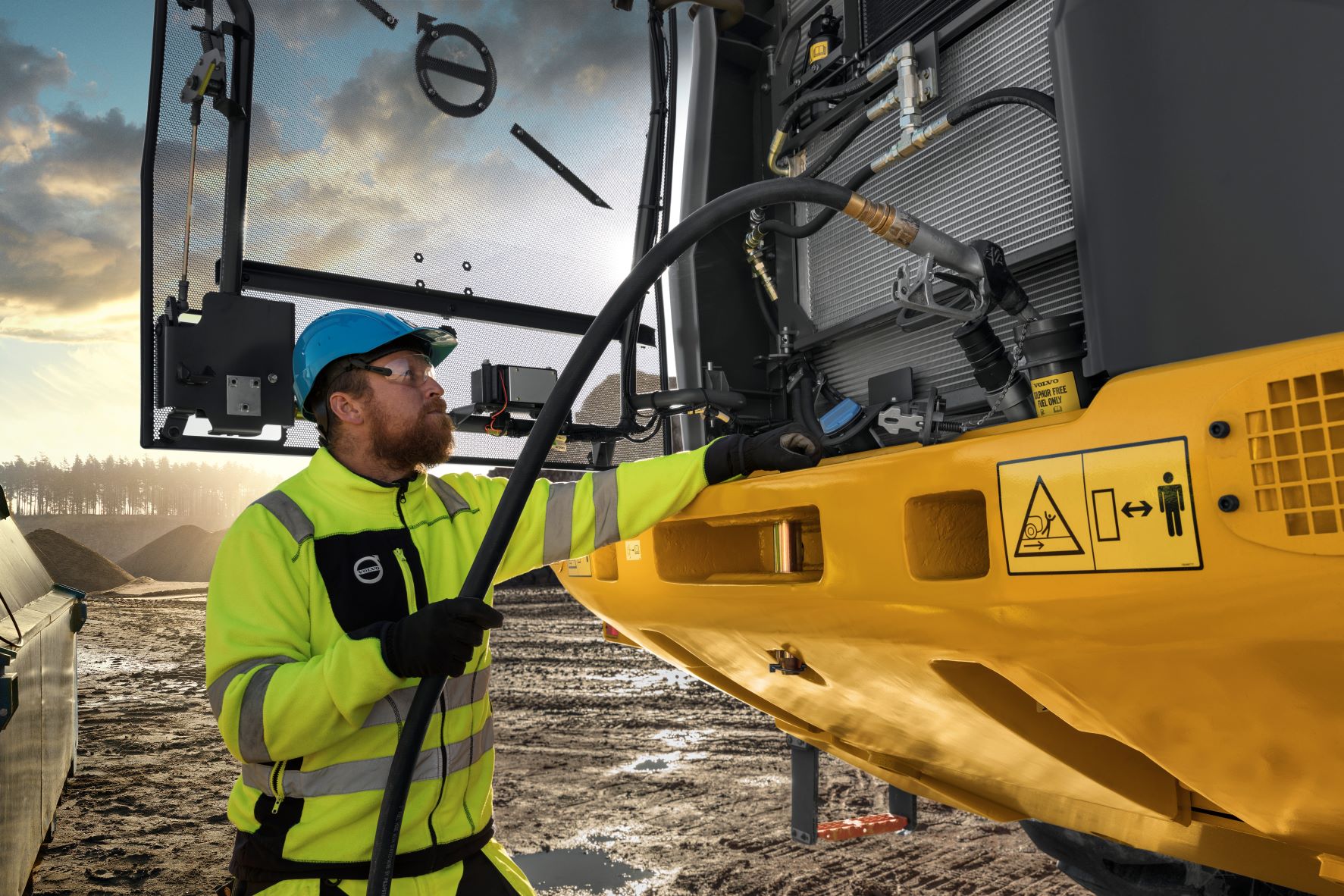 Swecon slutar med diesel