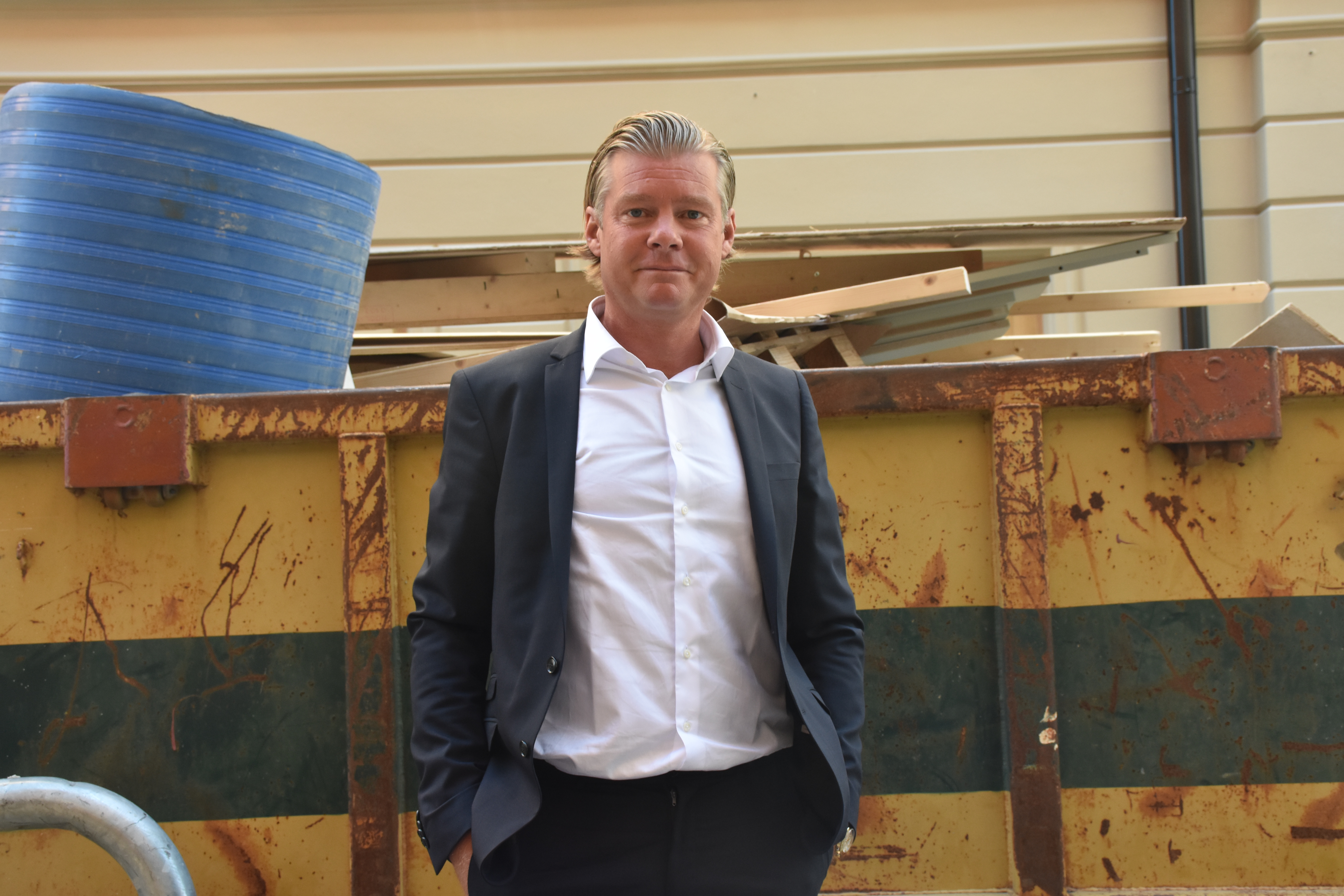 Infrajätten Eleda tar nytt steg i Norge