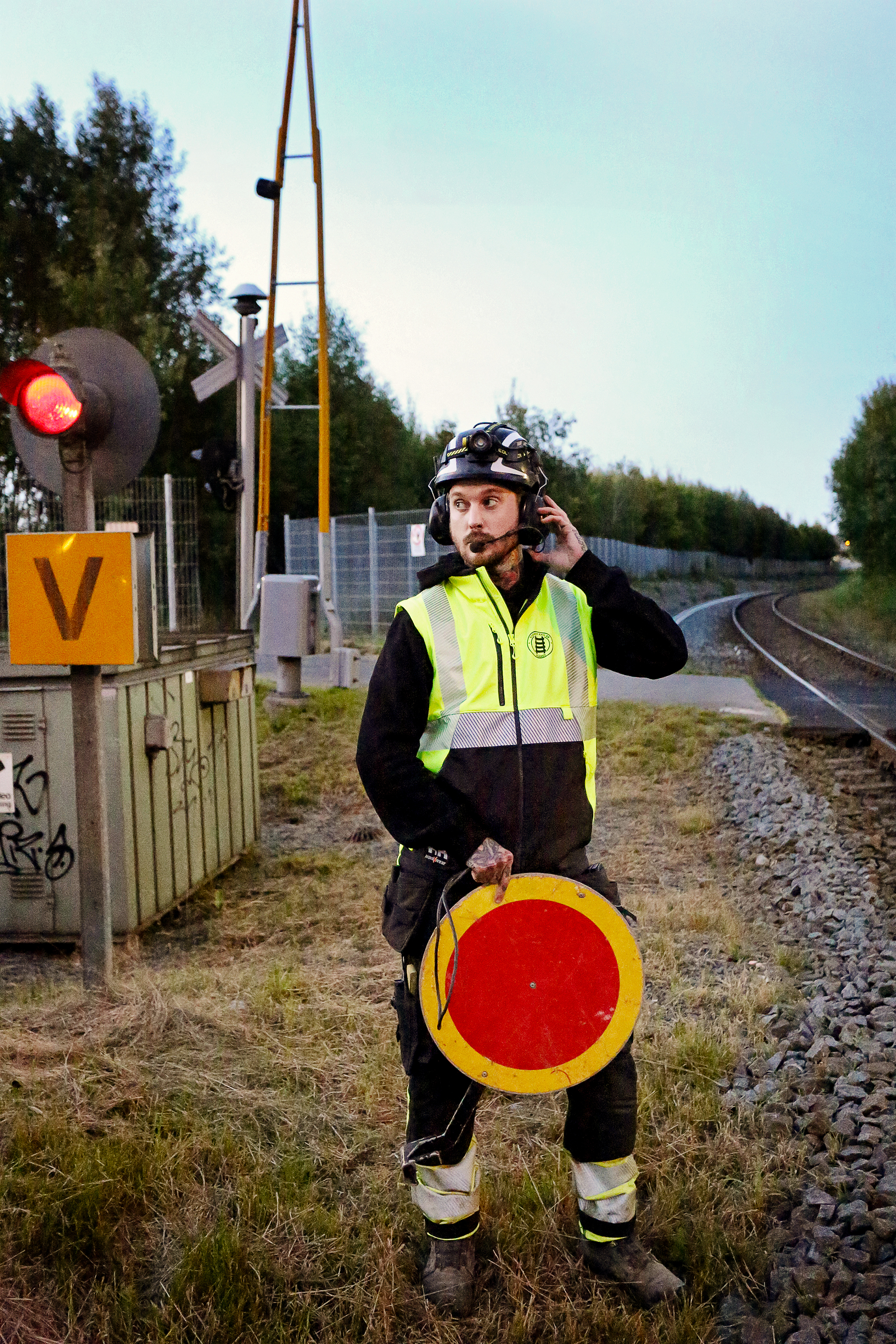 Teamet är allt på spåret