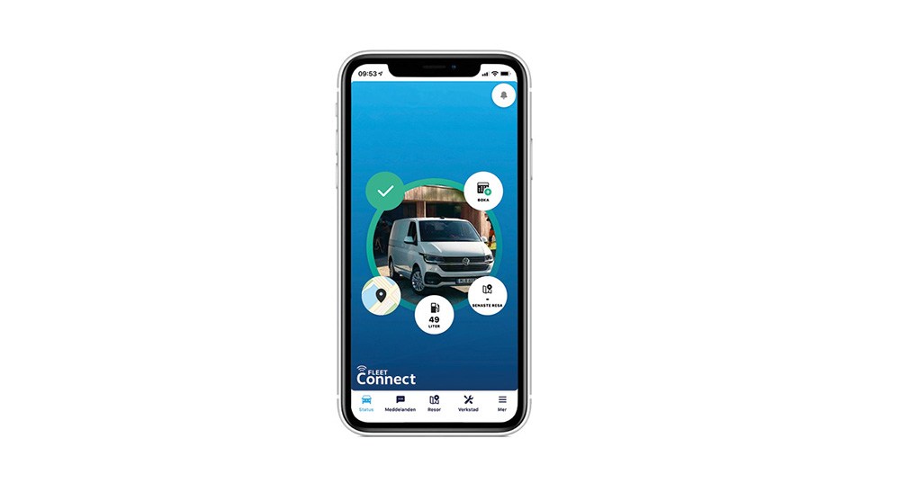 Volkswagen Fleet Connect