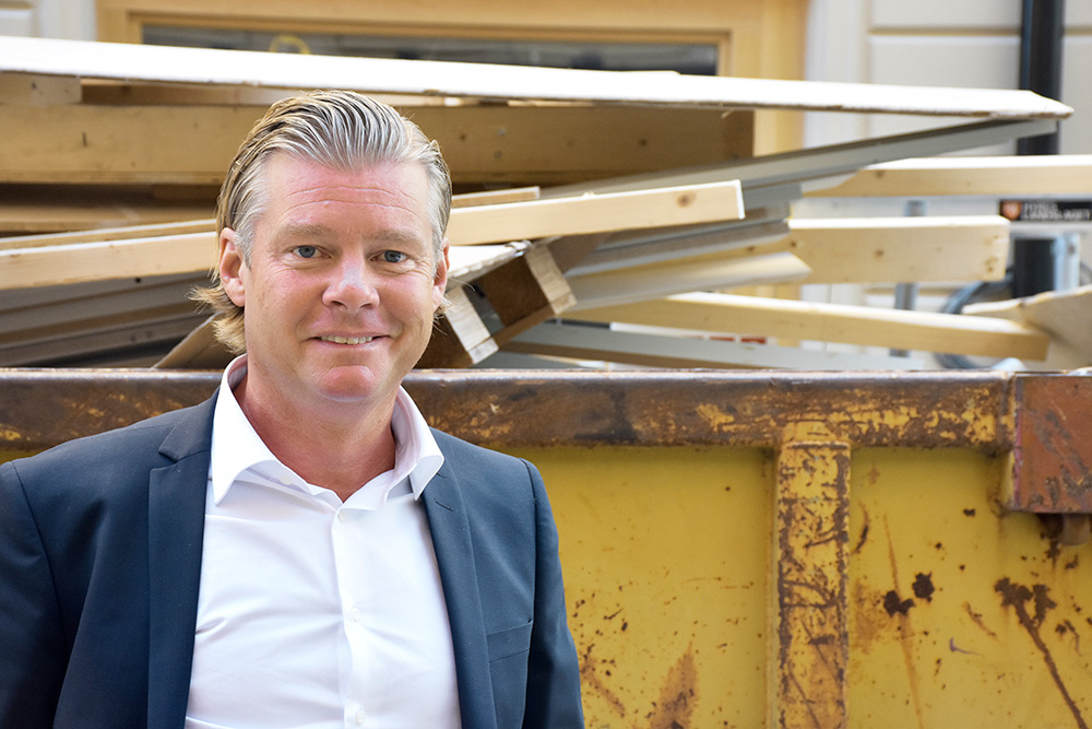 Eleda Group ska bli störst i Norden på infrastruktur – om två år