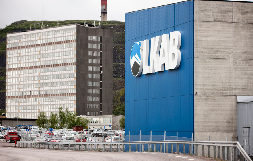 LKAB tappade rejält i fjol